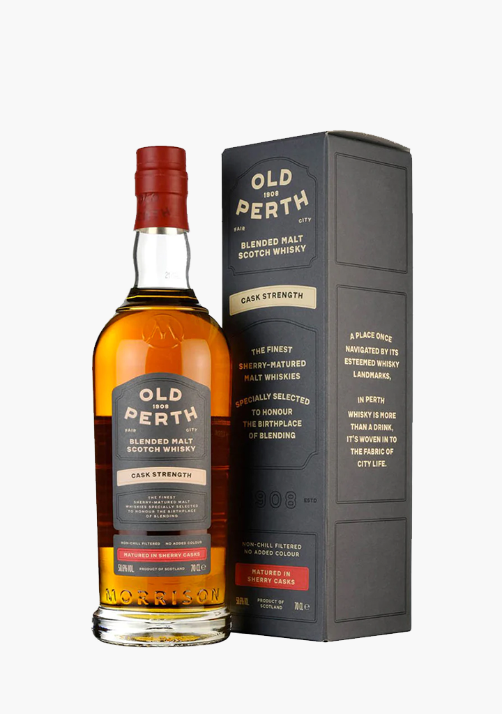 Old Perth 'Cask Strength' Blended Malt Scotch Whisky