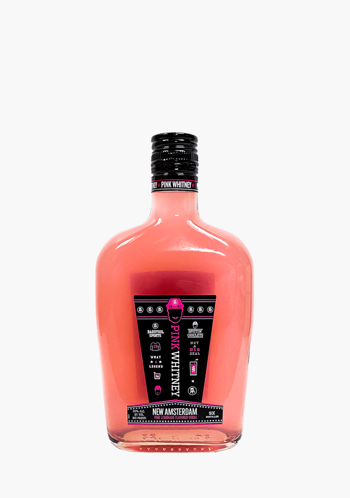 New Amsterdam 'Pink Whitney' Vodka – Willow Park Wines & Spirits