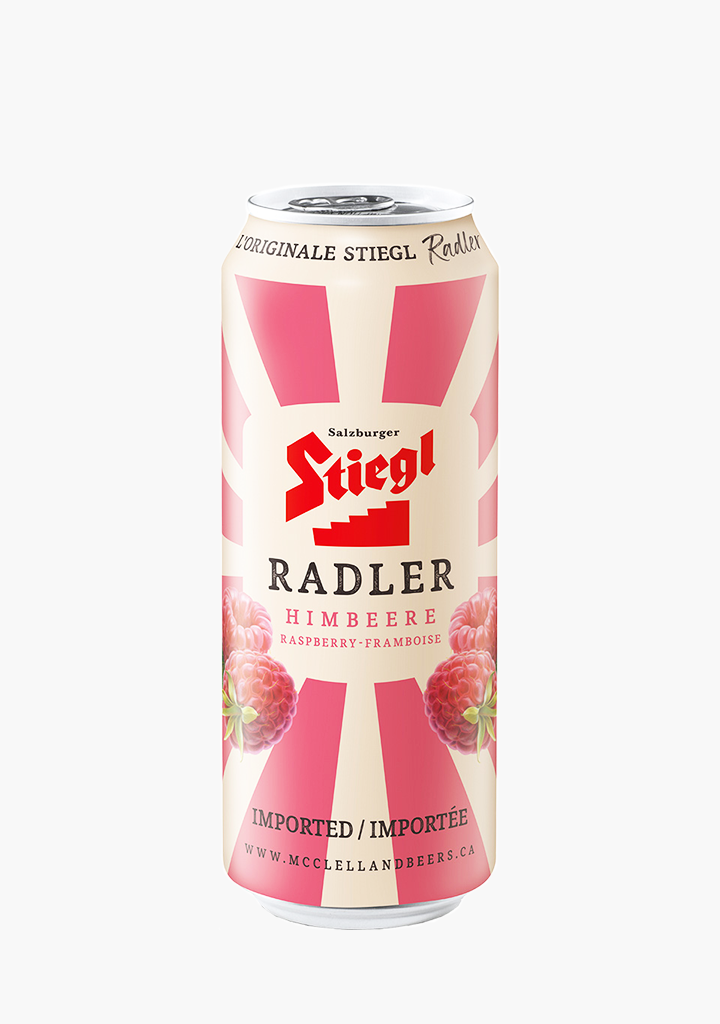 Stiegl 'Himbeere' Raspberry Radler – Willow Park Wines & Spirits