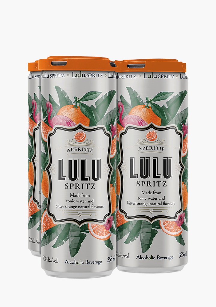 Lulu Spritz - 4x355ML – Willow Park Wines & Spirits