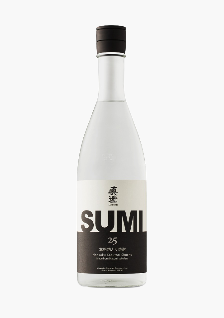 Sumi 25 Sake Kasu Honkaku Shochu – Willow Park Wines & Spirits