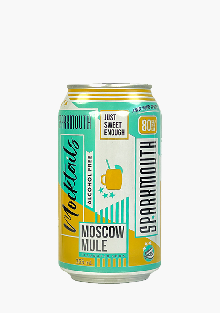 Sparkmouth Moscow Mule – Willow Park Wines & Spirits
