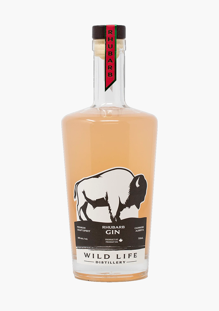Wild Life Rhubarb Gin – Willow Park Wines & Spirits