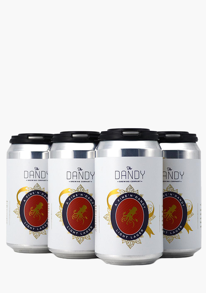 Dandy Light Lager - 6 x 355ML – Willow Park Wines & Spirits