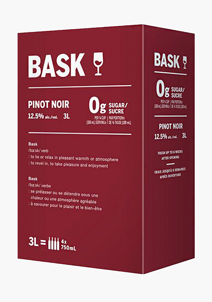 Bask Pinot Noir – Willow Park Wines & Spirits