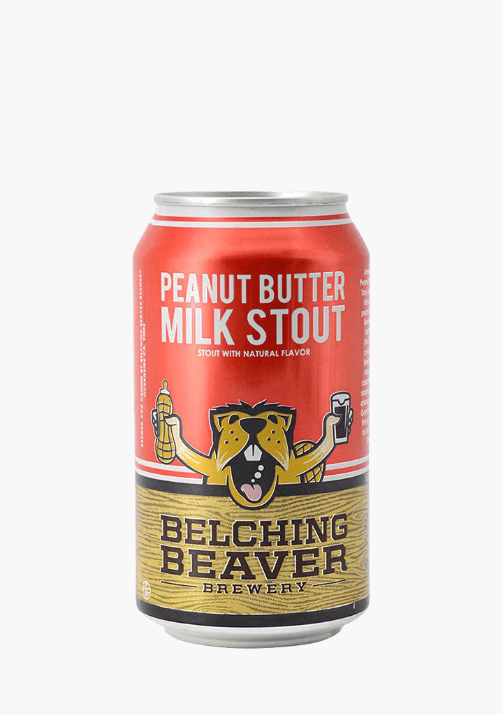 Belching Beaver 'Peanut Butter' Milk Stout – Willow Park Wines & Spirits