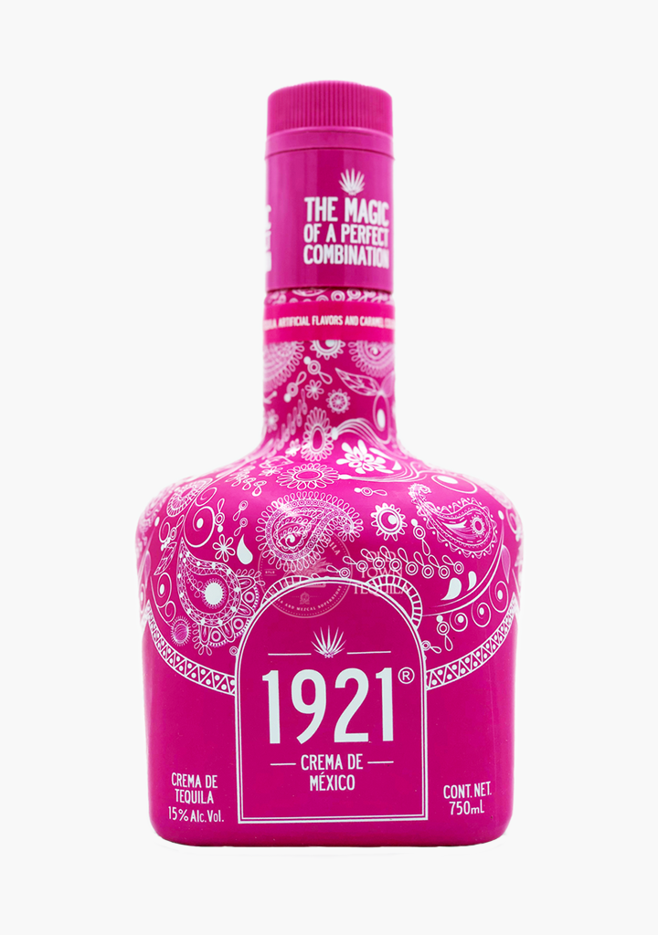 1921 Tequila Cream Liqueur – Willow Park Wines & Spirits