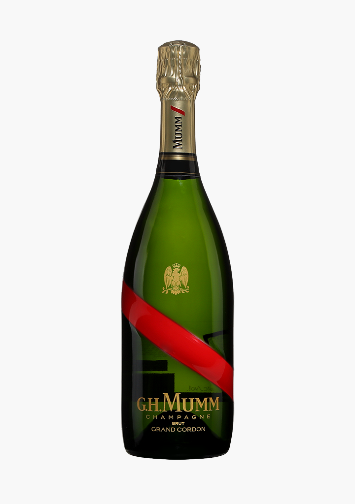 G.H. Mumm Grand Cordon Brut Champagne – Willow Park Wines & Spirits