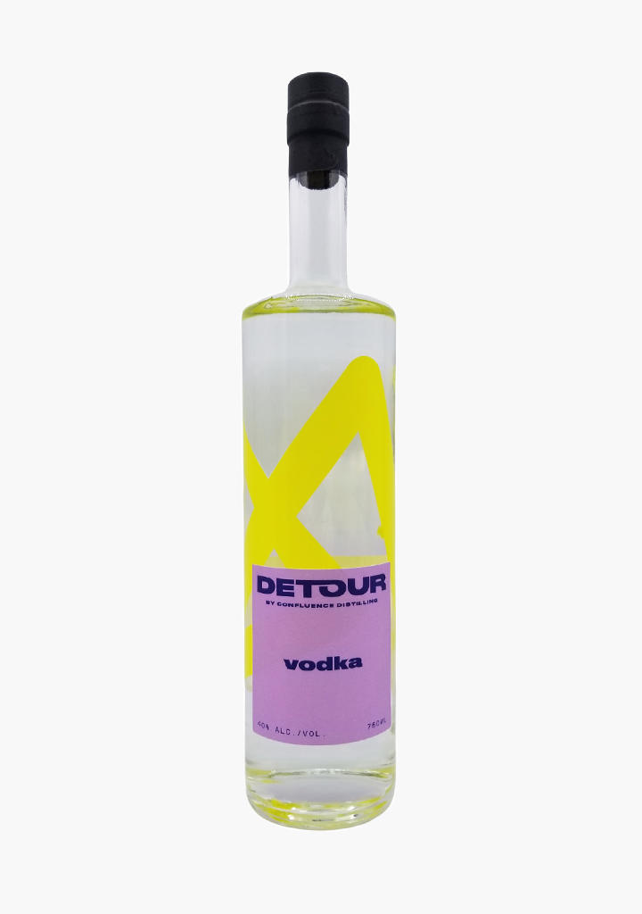 Confluence 'Detour' Vodka – Willow Park Wines & Spirits
