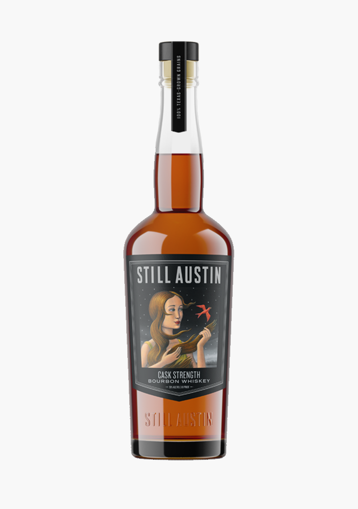 Still Austin 'Cask Strength' Bourbon Whiskey – Willow Park Wines & Spirits