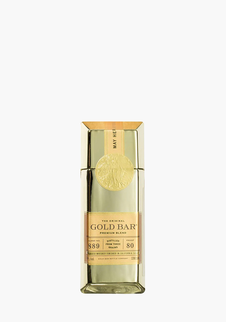 Gold Bar Blended Whiskey – Willow Park Wines & Spirits