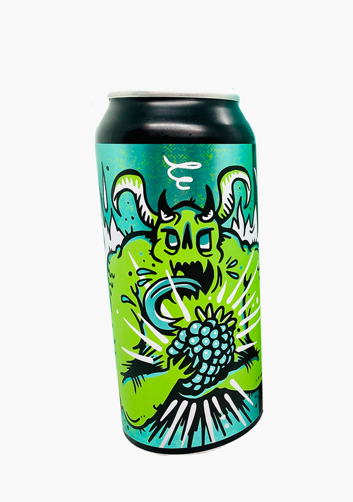 New Level 'Green Demon' Blue Raspberry Lemonade Sour - 4 X 473ML ...