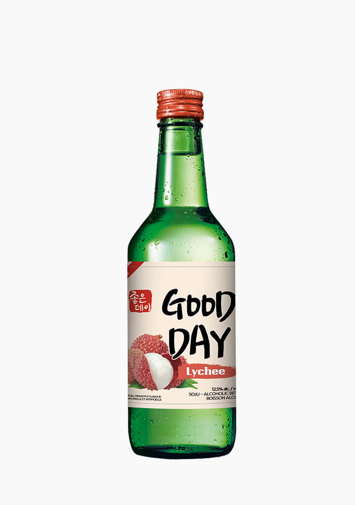 Good Day Lychee Soju – Willow Park Wines & Spirits
