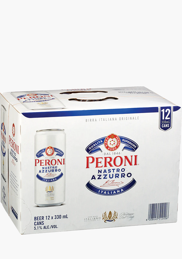 Peroni Cans - 12 X 330ML – Willow Park Wines & Spirits