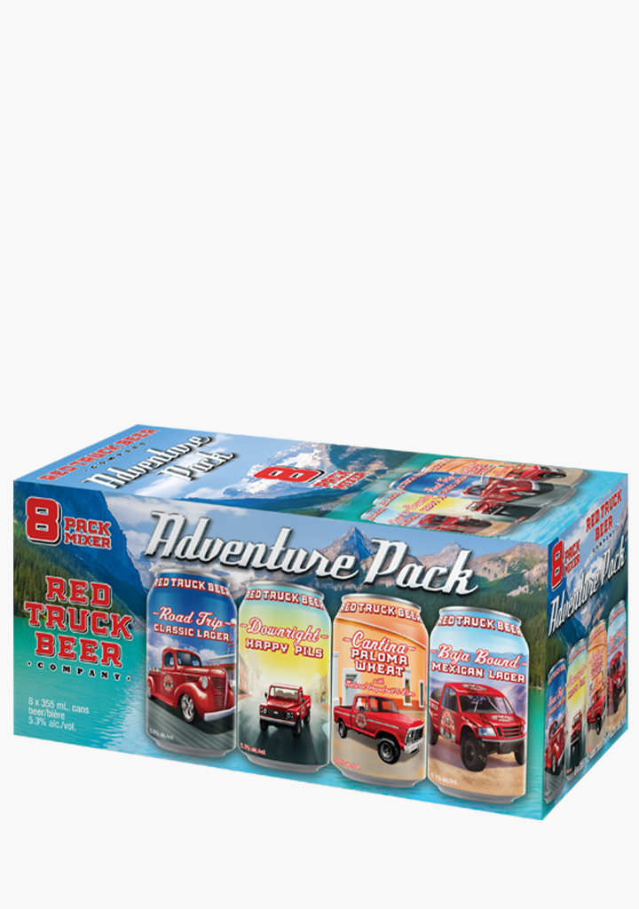 Red Truck Adventure Pack - 8 x 355ML – Willow Park Wines & Spirits