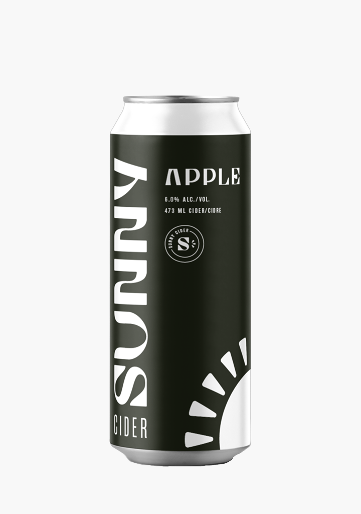 SunnyCider Apple Cider - 4 X 473ML – Willow Park Wines & Spirits