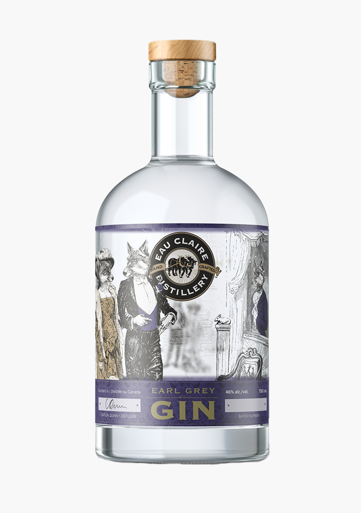 Eau Claire Earl Grey Gin – Willow Park Wines & Spirits