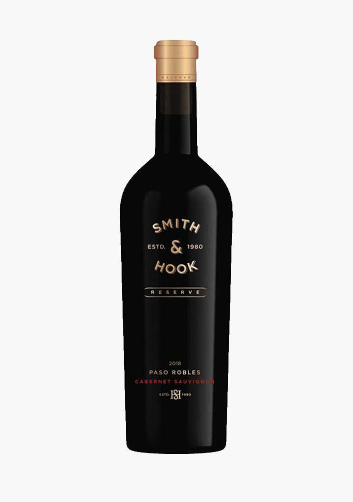 Smith & Hook Reserve Cabernet Sauvignon 2019 – Willow Park Wines & Spirits