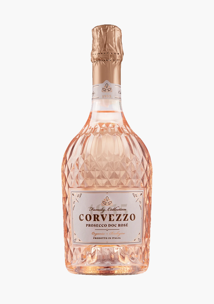 Corvezzo Organic Prosecco Rose – Willow Park Wines & Spirits