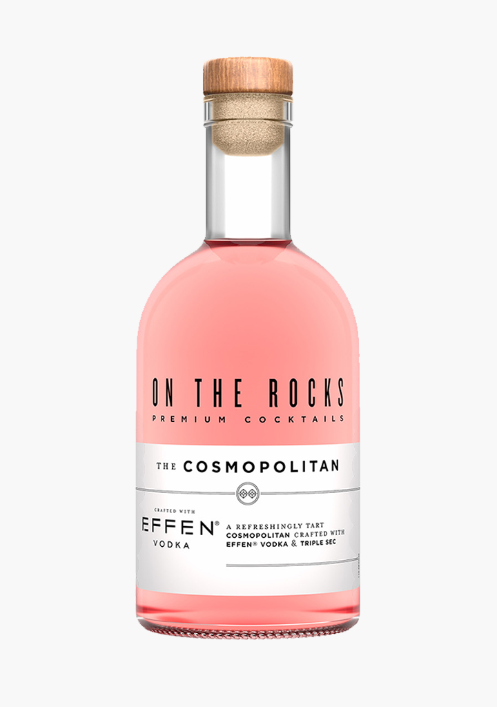 On the Rocks 'The Cosmopolitan' Cocktail – Willow Park Wines & Spirits