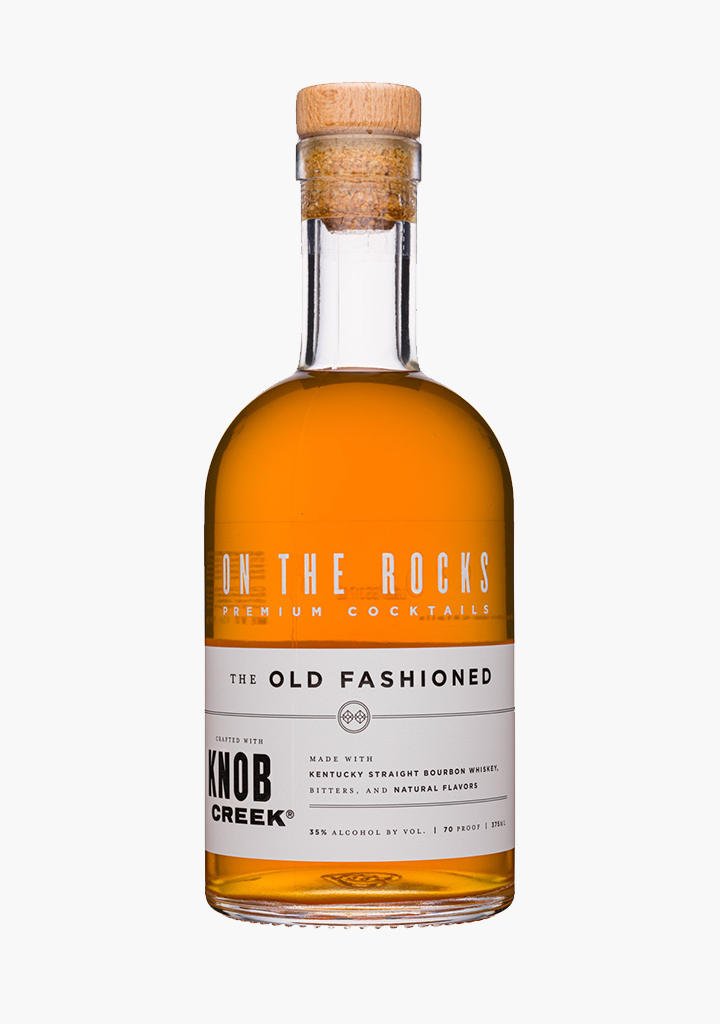 On The Rocks 'Old Fashioned' Cocktail – Willow Park Wines & Spirits