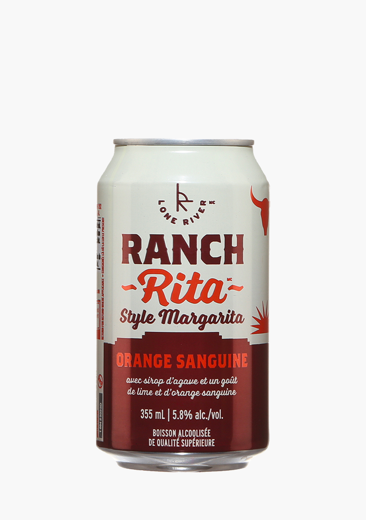 Lone River 'Ranch Rita' Blood Orange - 4 X 355ML – Willow Park Wines ...