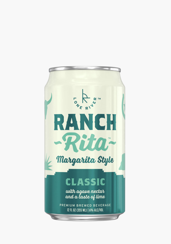 Lone River 'Ranch Rita' Margarita - 4 X 355ML – Willow Park Wines & Spirits