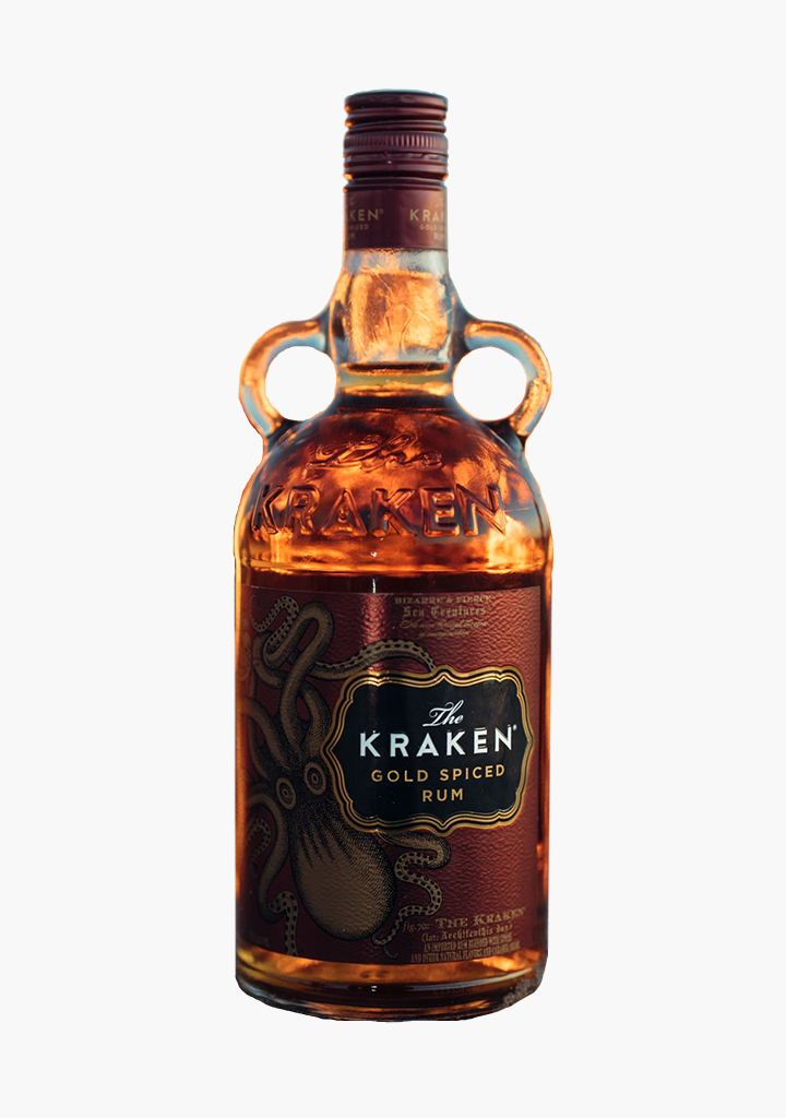 The Kraken Gold Spiced Rum – Willow Park Wines & Spirits