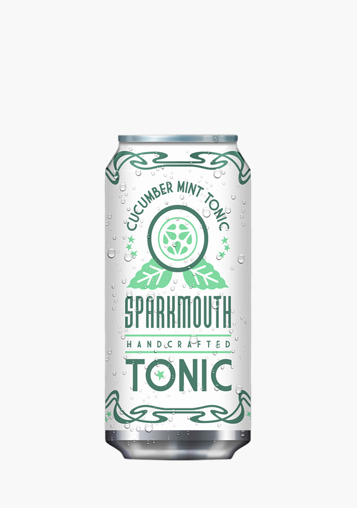 Sparkmouth Cucumber Mint Tonic – Willow Park Wines & Spirits