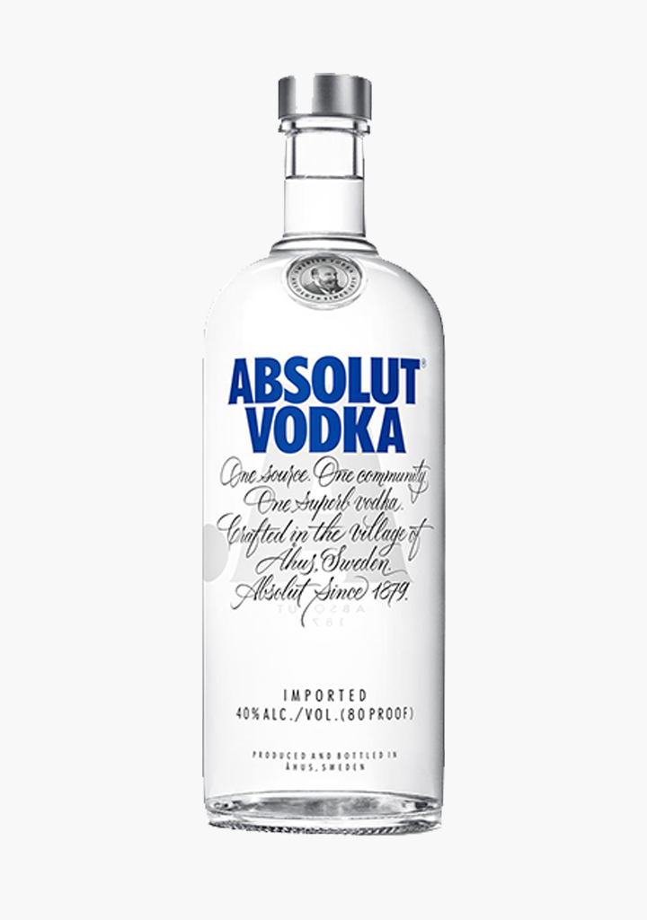 Absolut - 1.14L – Willow Park Wines & Spirits