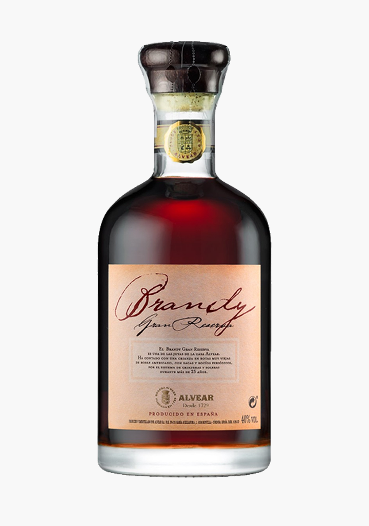 Alvear Gran Reserva Brandy – Willow Park Wines & Spirits