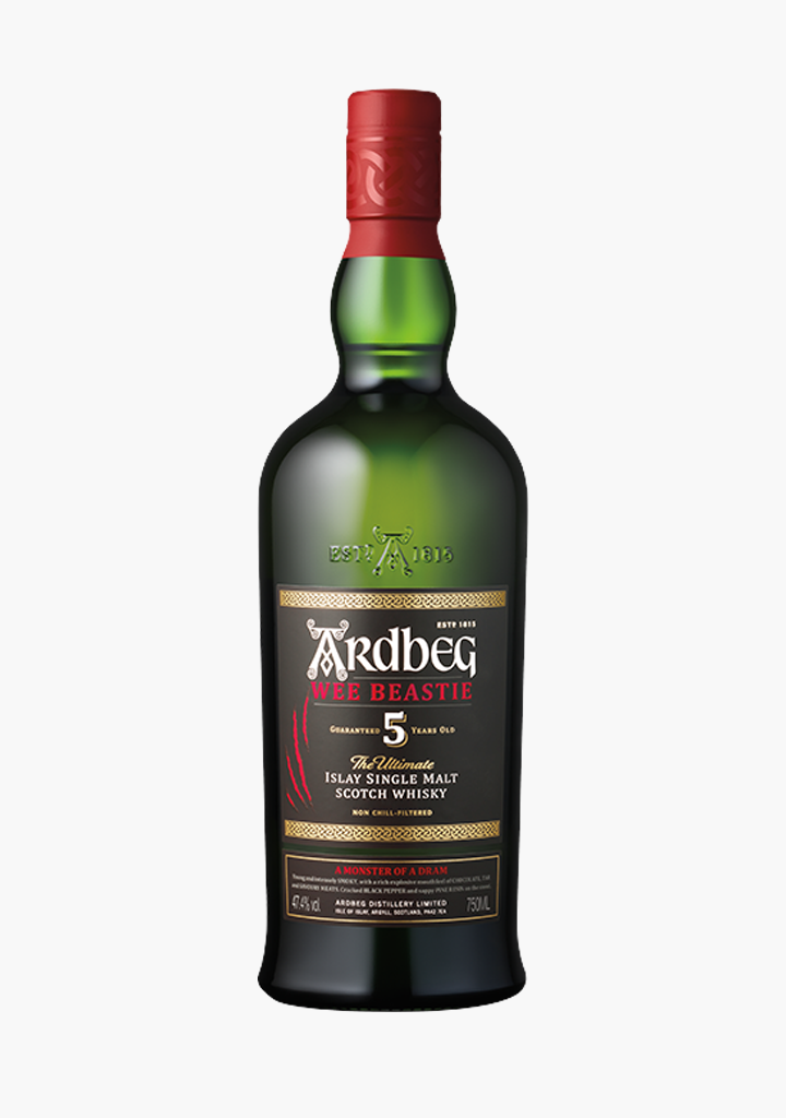 Ardbeg 'Wee Beastie' 5 Year Old Single Malt Scotch Whisky