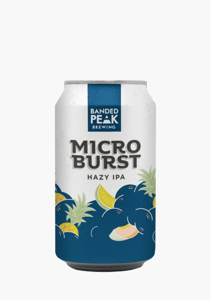 Banded Peak Microburst - 12x355ML – Willow Park Wines & Spirits