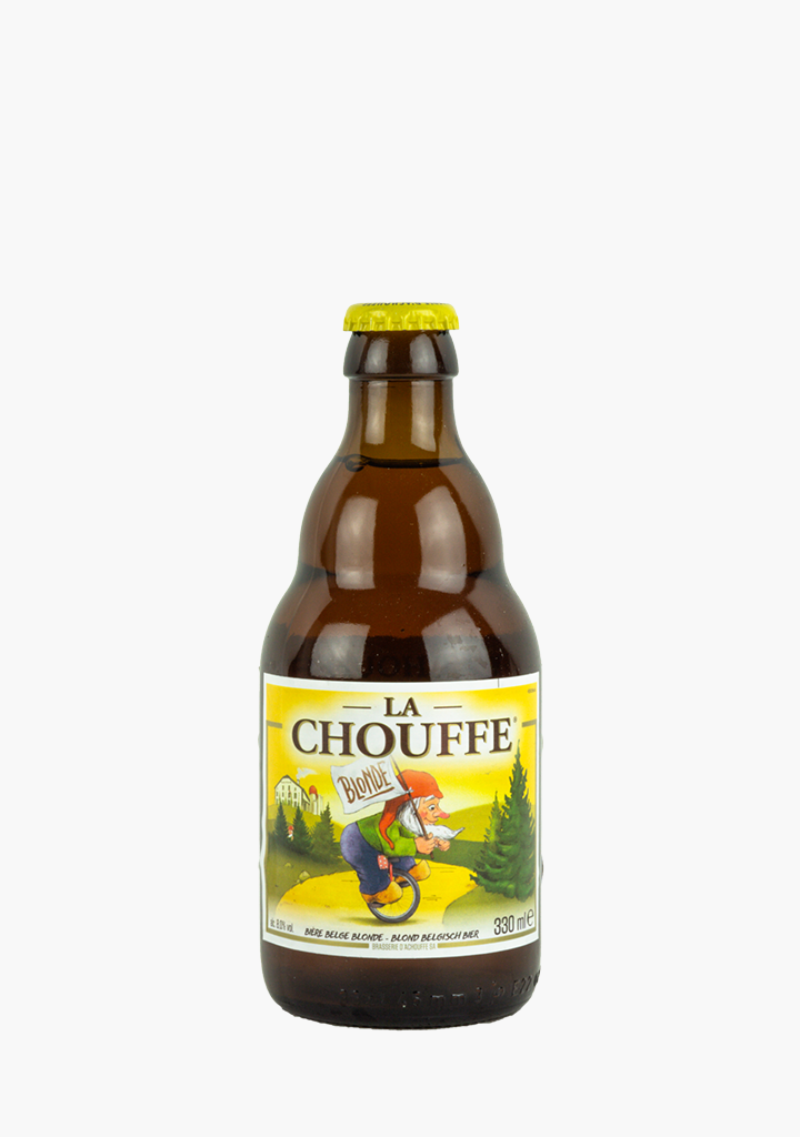 Brasserie d'Achouffe 'La Chouffe' Blonde – Willow Park Wines & Spirits