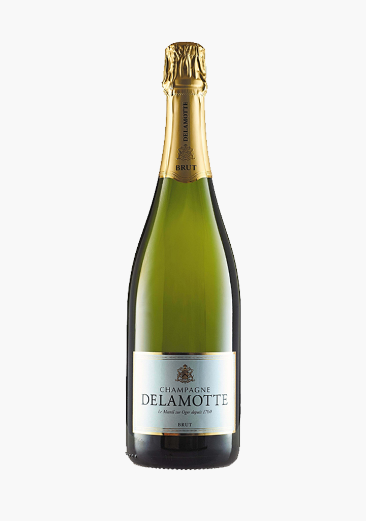 Champagne Delamotte Brut – Willow Park Wines & Spirits