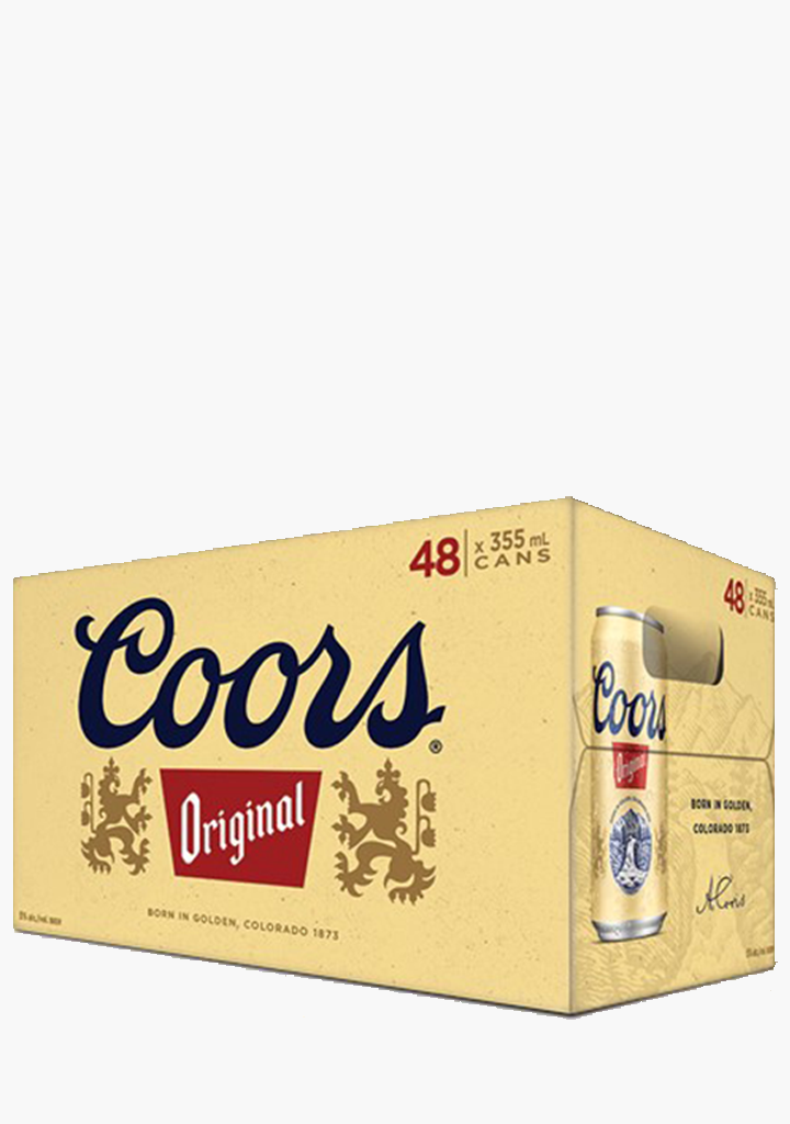 Coors Original - 48 x 355ML – Willow Park Wines & Spirits