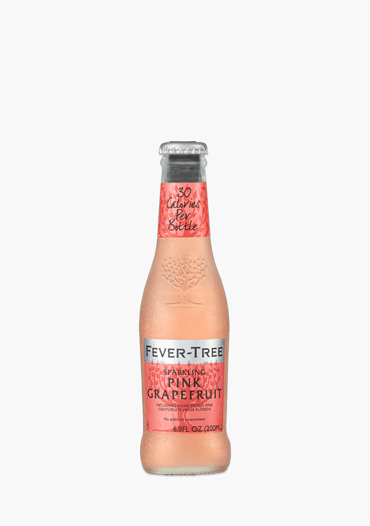 Fever Tree Sparkling Pink Grapefruit - 4 X 200ML – Willow Park Wines ...