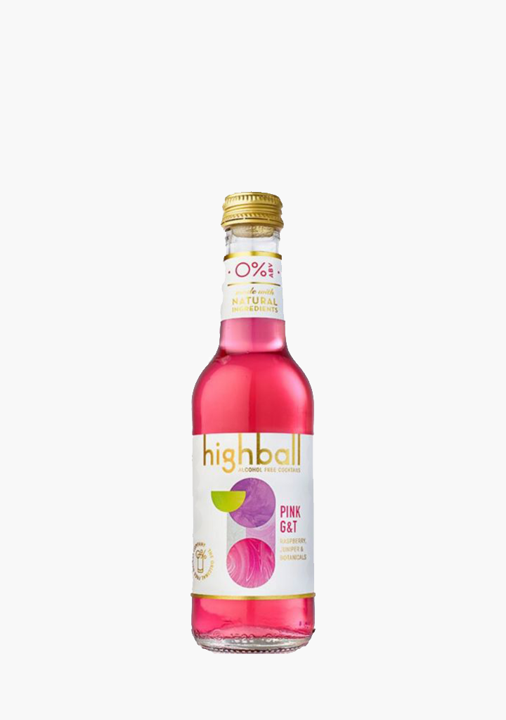 Highball Pink Gin & Tonic – Willow Park Wines & Spirits