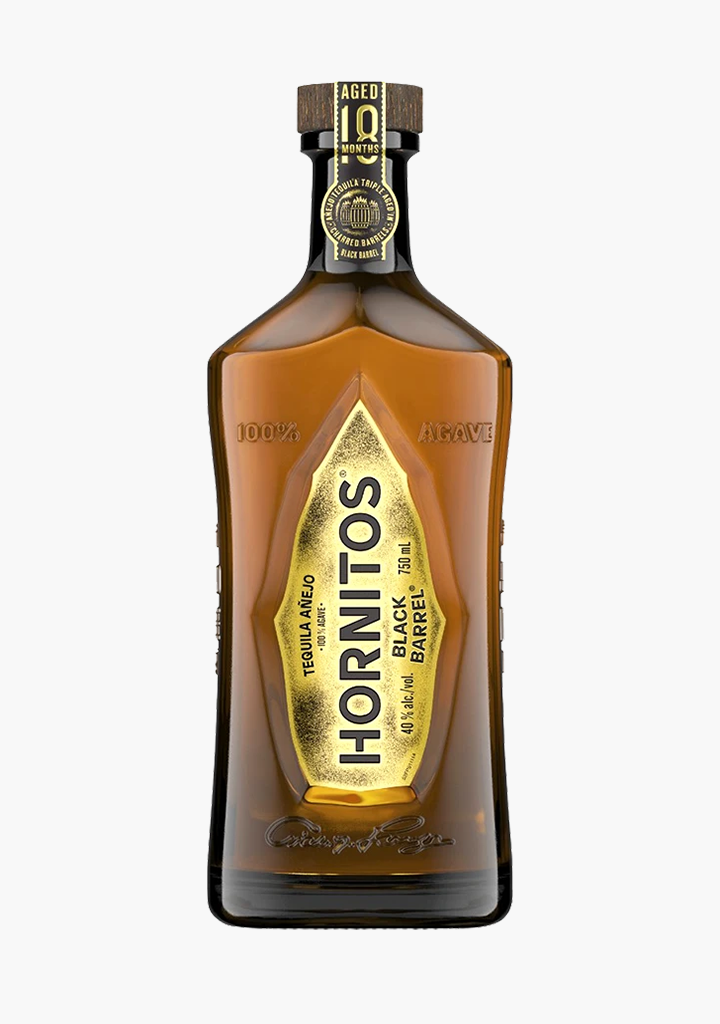 Hornitos Black Barrel Anejo Tequila – Willow Park Wines & Spirits
