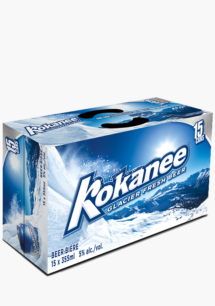 Kokanee Cans - 15 x 355ML – Willow Park Wines & Spirits