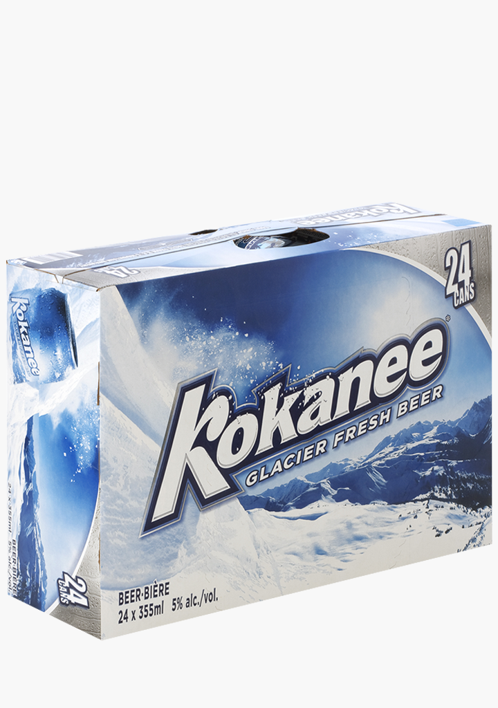 Kokanee Cans - 24x355ML – Willow Park Wines & Spirits