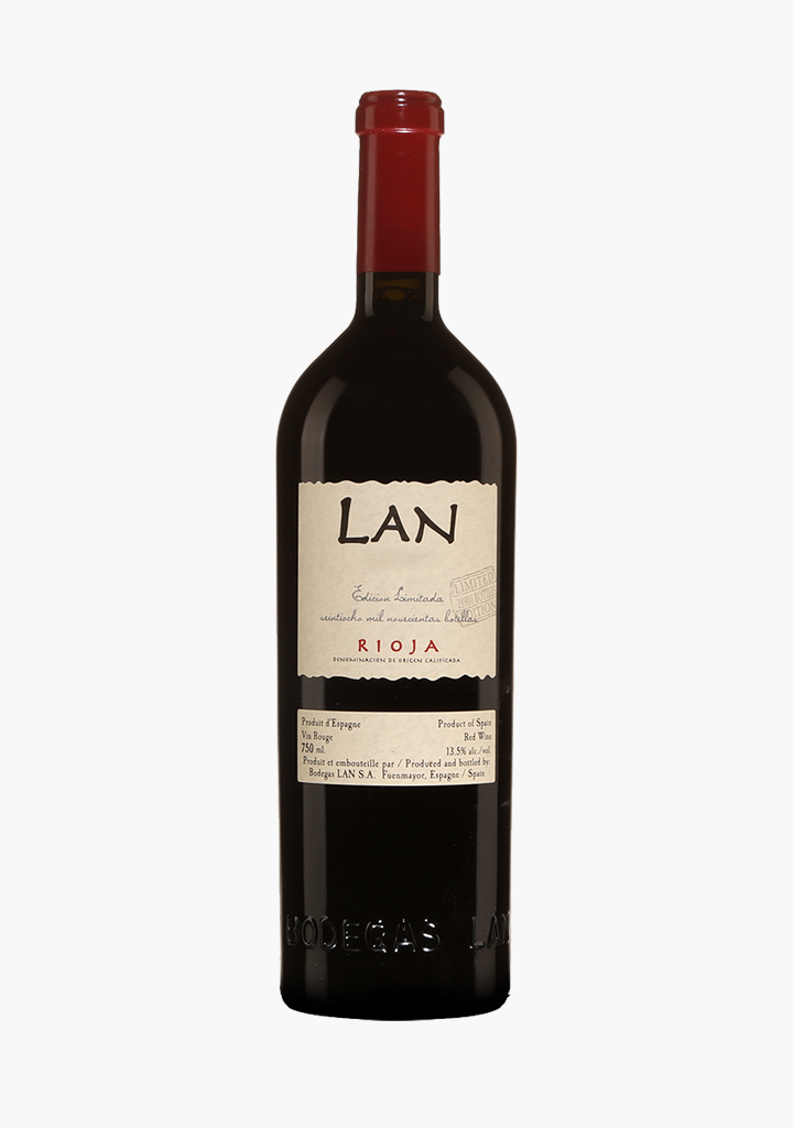 Bodegas Lan Rioja 'Edicion Limitada' 2018 – Willow Park Wines & Spirits