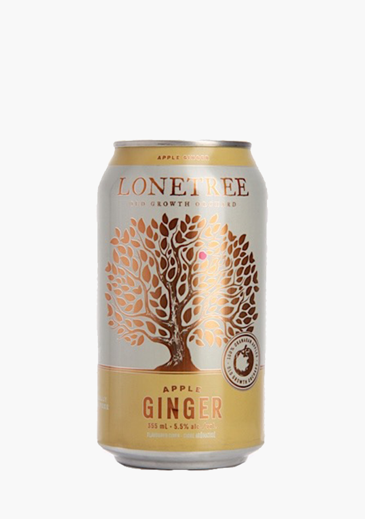 Lonetree 'Apple Ginger' Cider - 6 x 355ML – Willow Park Wines & Spirits