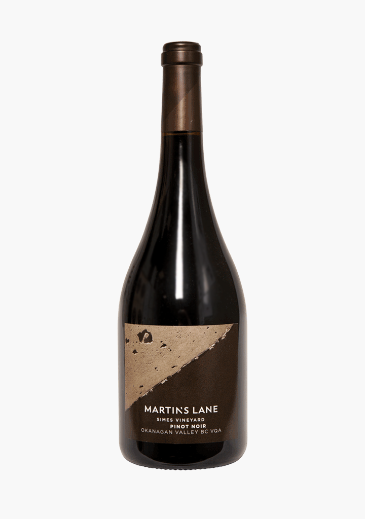 Martin's Lane Simes Vineyard Pinot Noir 2018 – Willow Park Wines & Spirits