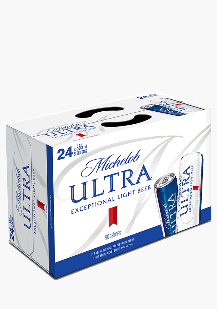 Michelob Ultra - 24 x 355ML – Willow Park Wines & Spirits