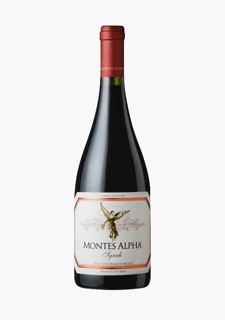 Montes Alpha Syrah 2020/2021 – Willow Park Wines & Spirits