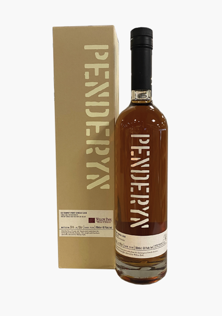 Penderyn Ex-Tawny Port Single Cask Welsh Whisky – Willow Park Wines ...