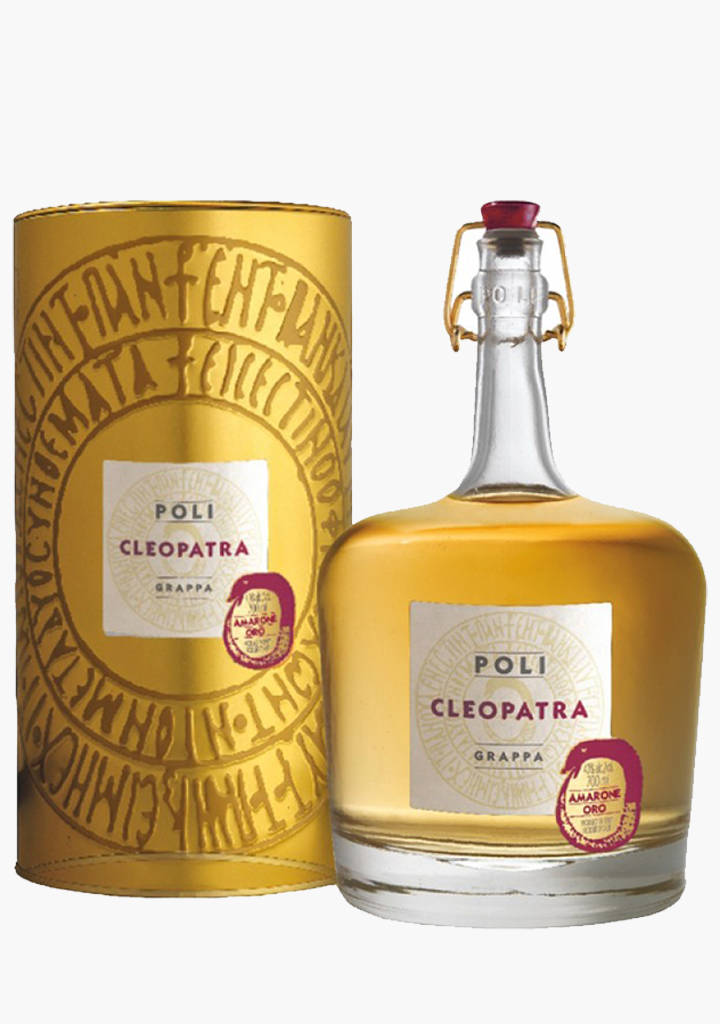 Poli Cleopatra Moscato Oro Grappa – Willow Park Wines & Spirits