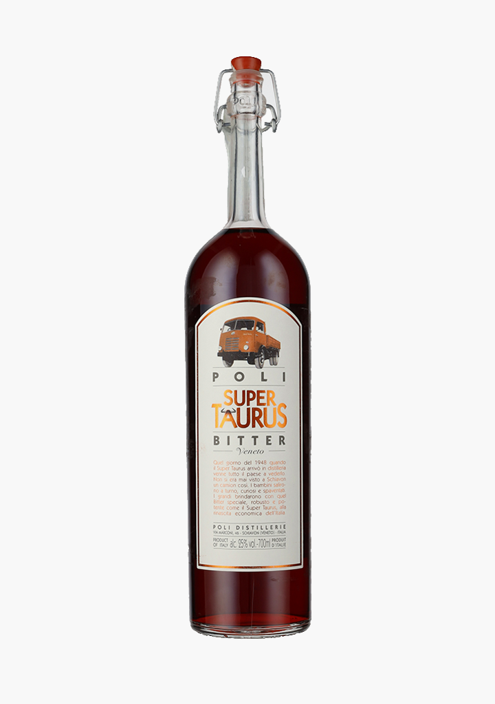 Poli 'Super Taurus' Bitter – Willow Park Wines & Spirits