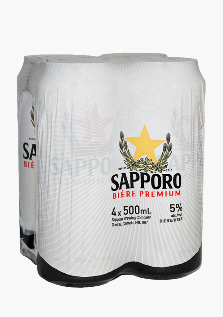 Sapporo Cans – Willow Park Wines & Spirits